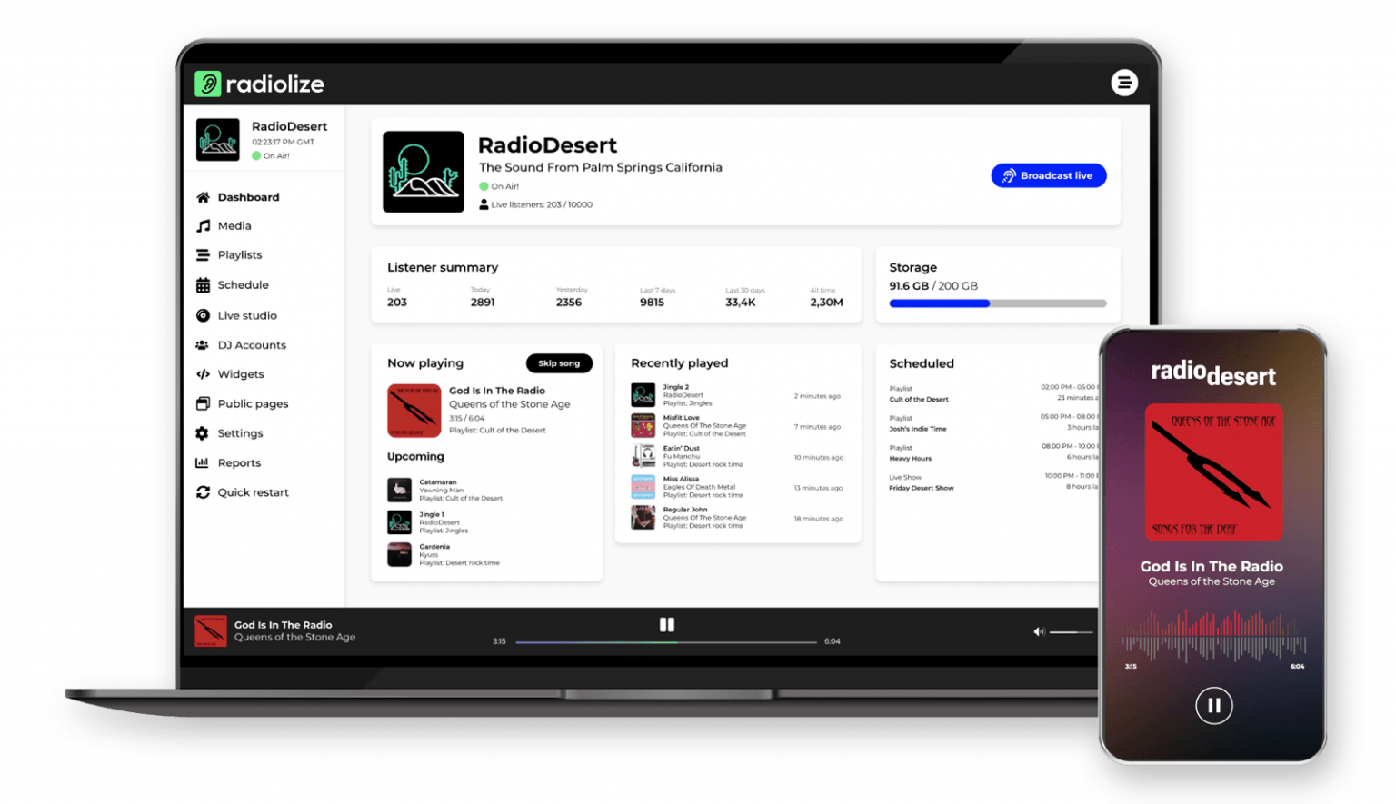 RadioMake – Make Your Radio Station